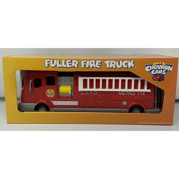 Chevron Cars | Toys | Chevron Cars Fuller Fire Truck | Poshmark